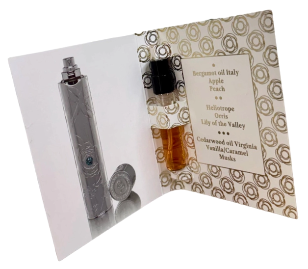 Пробник духов Orens Parfums Silenda D Ecume 2 мл для женщин и мужчин - Оренс Силенда Декум