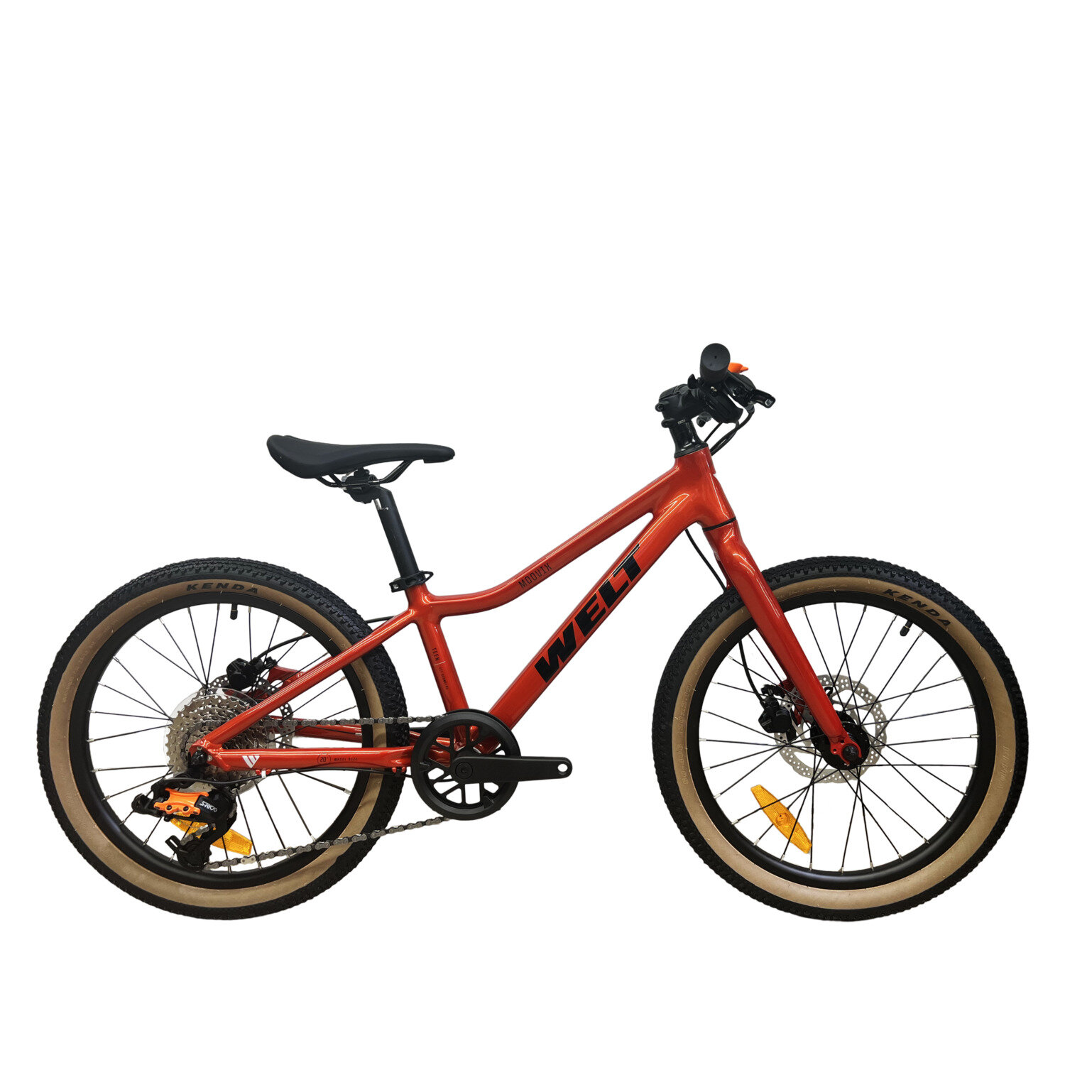 Велосипед Welt Moovix 3.0 HD 20 Electric Copper (дюйм:20)