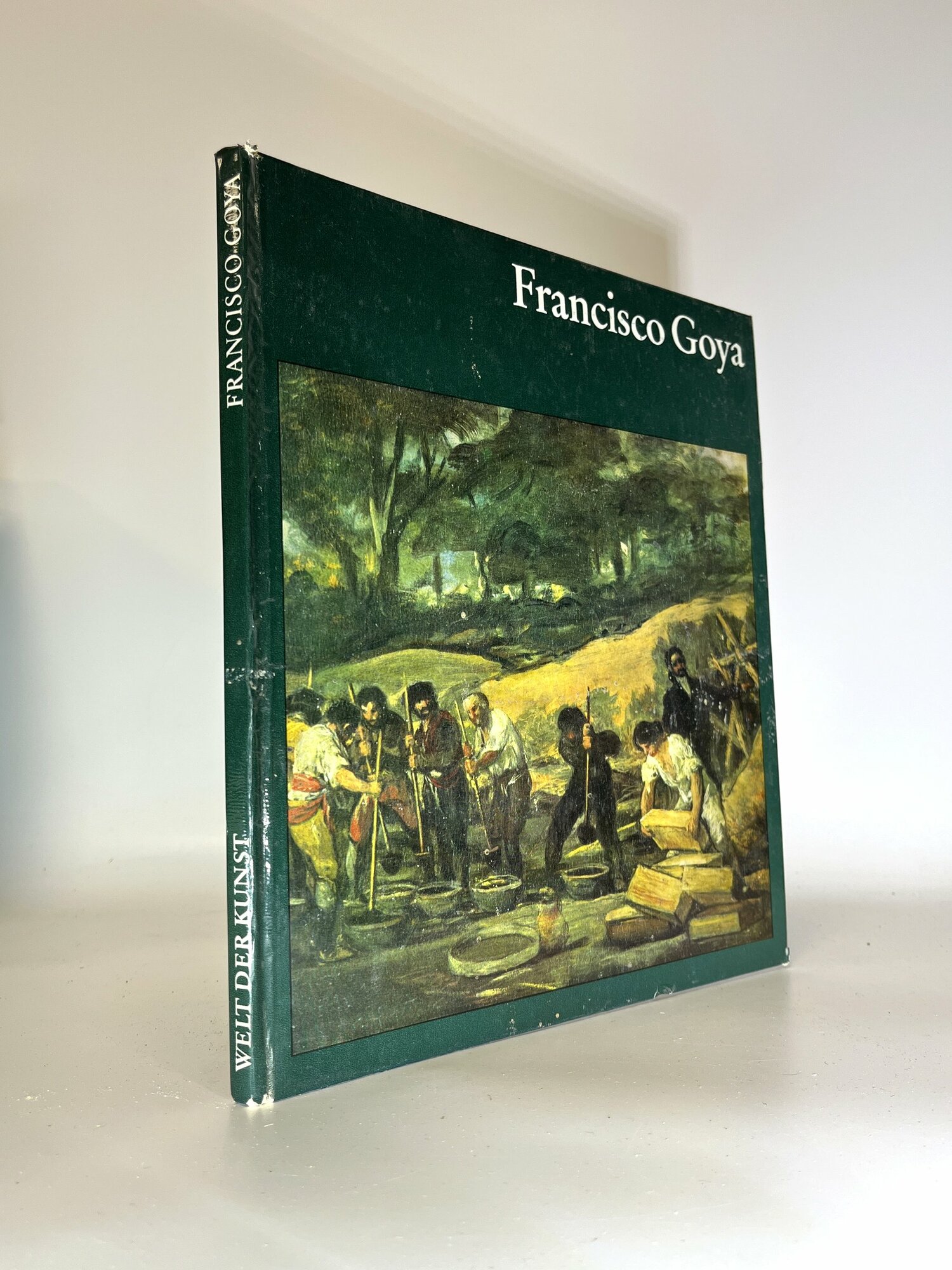 Francisco Goya. Альбом. Гюнтер Майер. Букинистические книги в отличном состоянии.