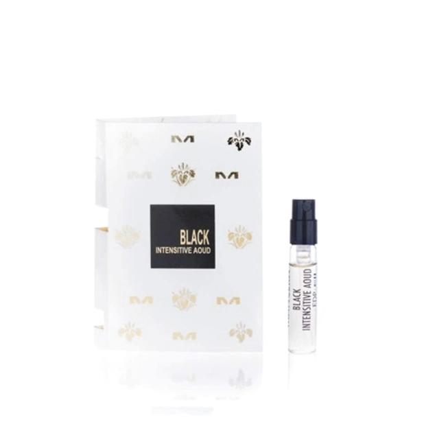 Mancera Black Intensitive Aoud парфюмерная вода унисекс 2 мл - сэмпл
