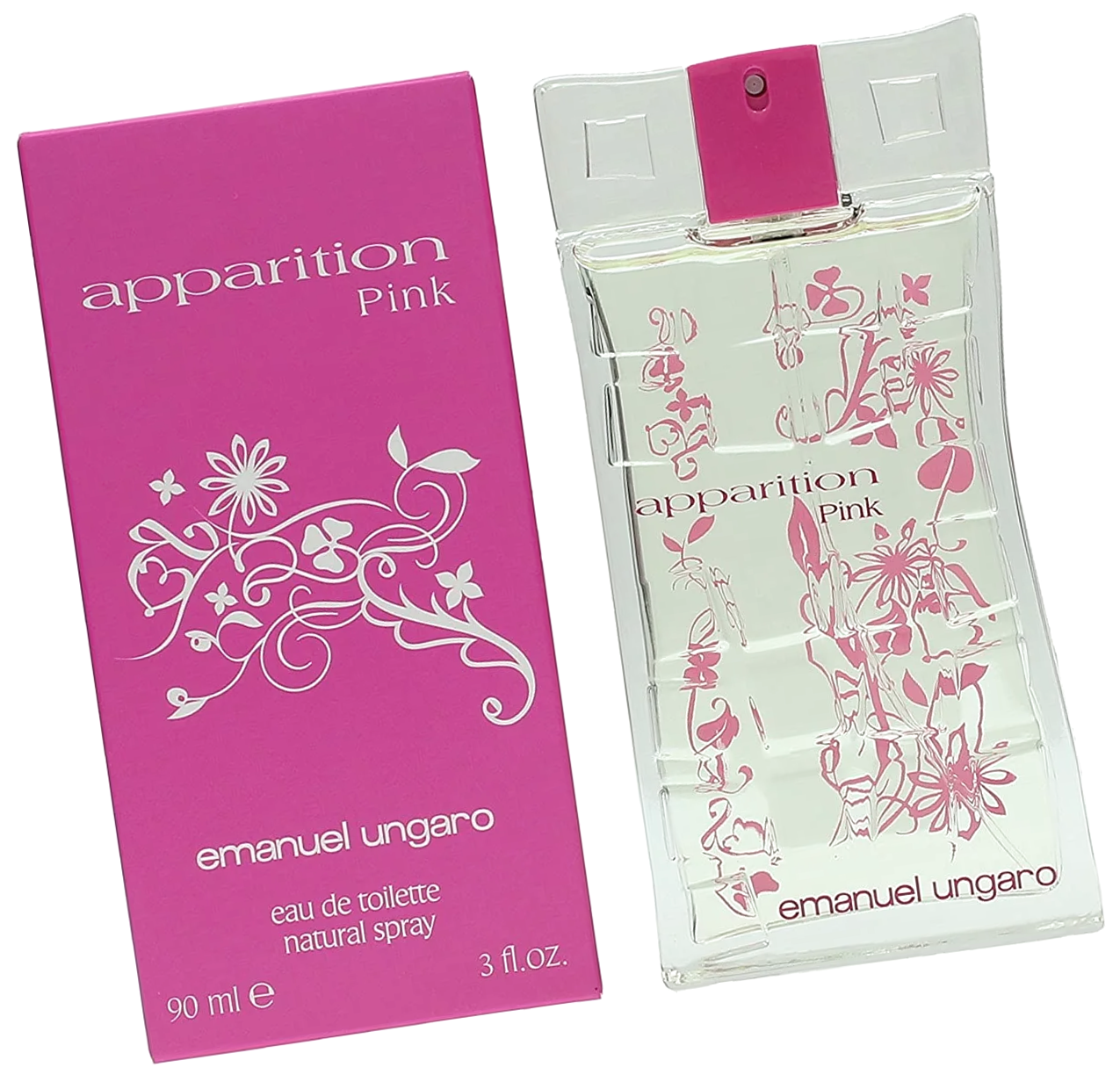 Туалетная вода женская Emanuel Ungaro Apparition Pink 90 мл - Эммануэль Унгаро