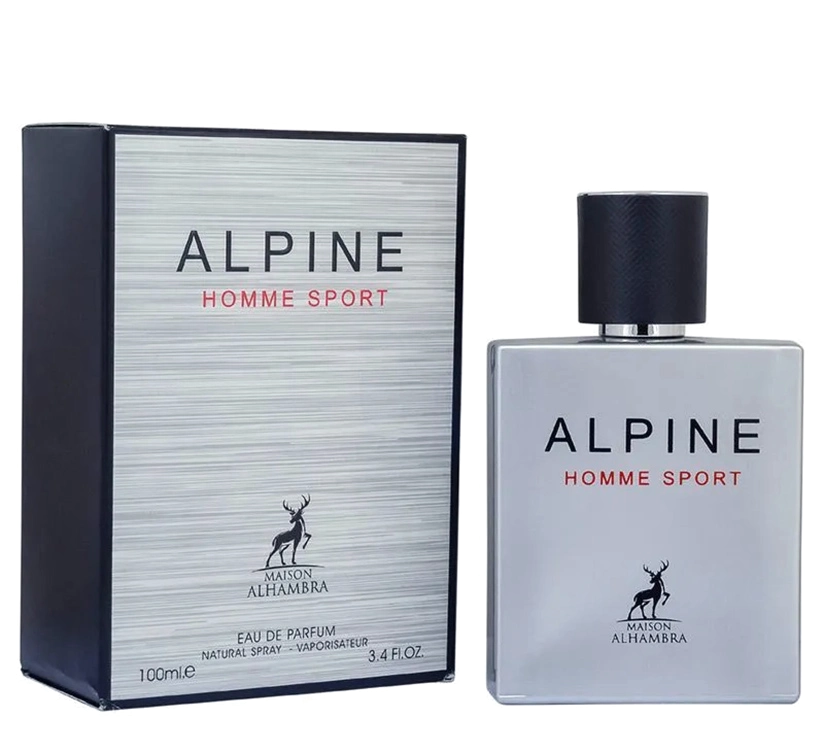 Мужская парфюмерная вода Альхамбра Алпайн Ом Спорт 100 мл - Alpine Homme Sport
