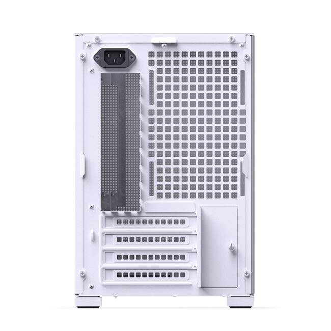 Minitower JONSBO D32 STD White MicroATX без БП — фото 1