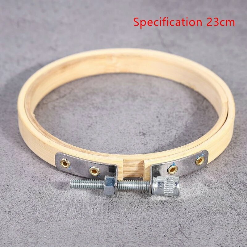 Бамбуковые пяльцы для вышивания 23cm