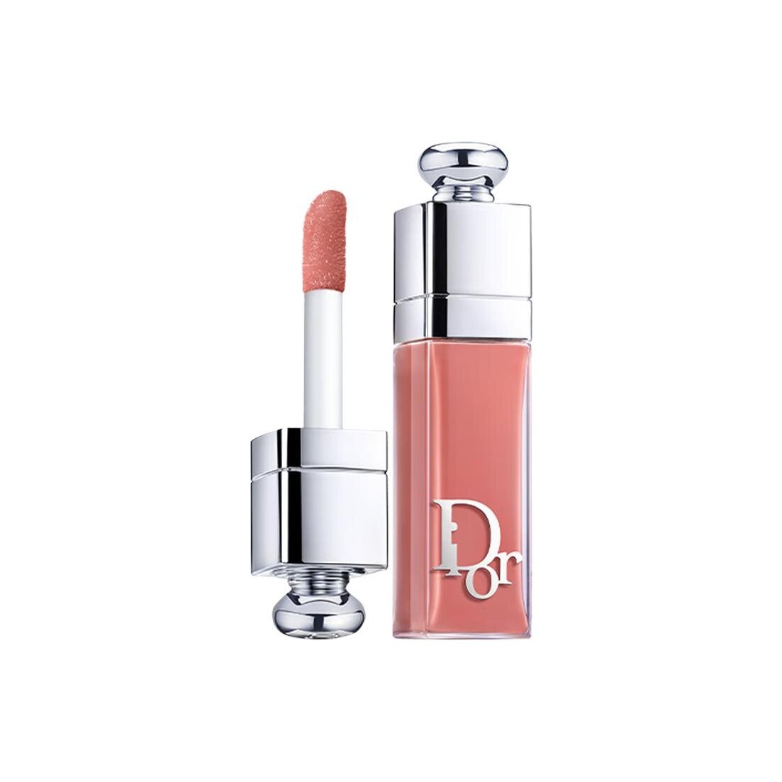 DIOR Enchanting Lip Gloss Lip Balm Пробник Естественный Глянцевый Эффект Увлажнение Губ Естественный LOOK 2 мл Косметика