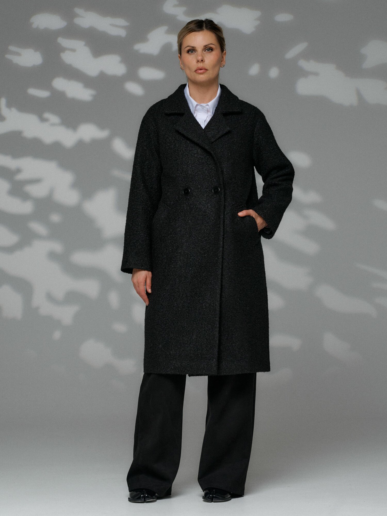 Пальто Lufashion