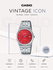 Наручные часы CASIO Collection, серебряный