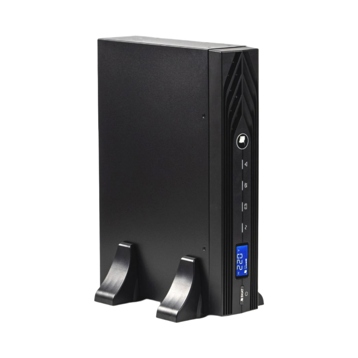 ИБП Бастион SKAT-UPS 1000-RACK-ON, On-line, 1000 ВА/900 Вт, 2U, RS-232, USB, черный