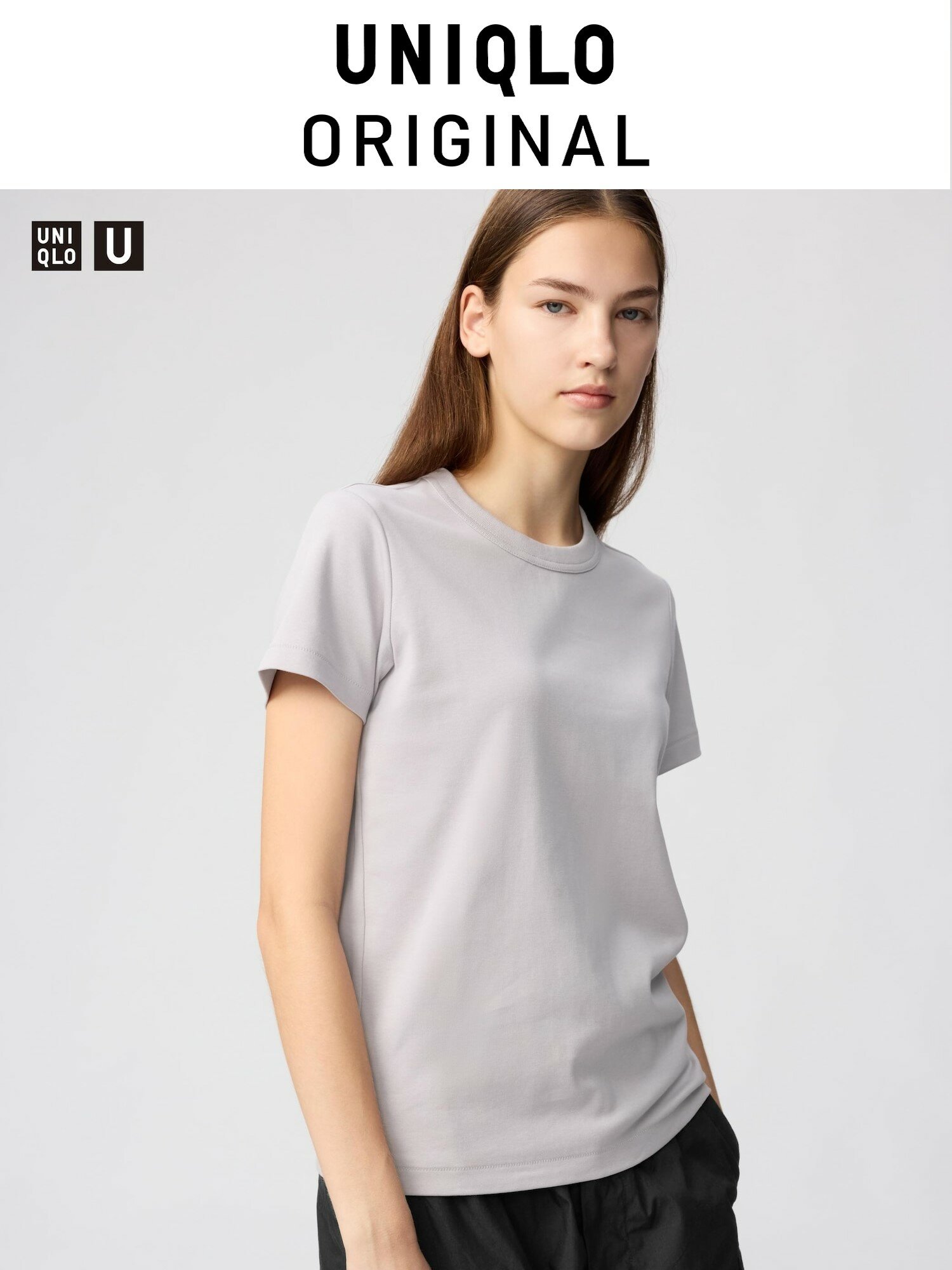 Футболка Crew Neck T-Shirt