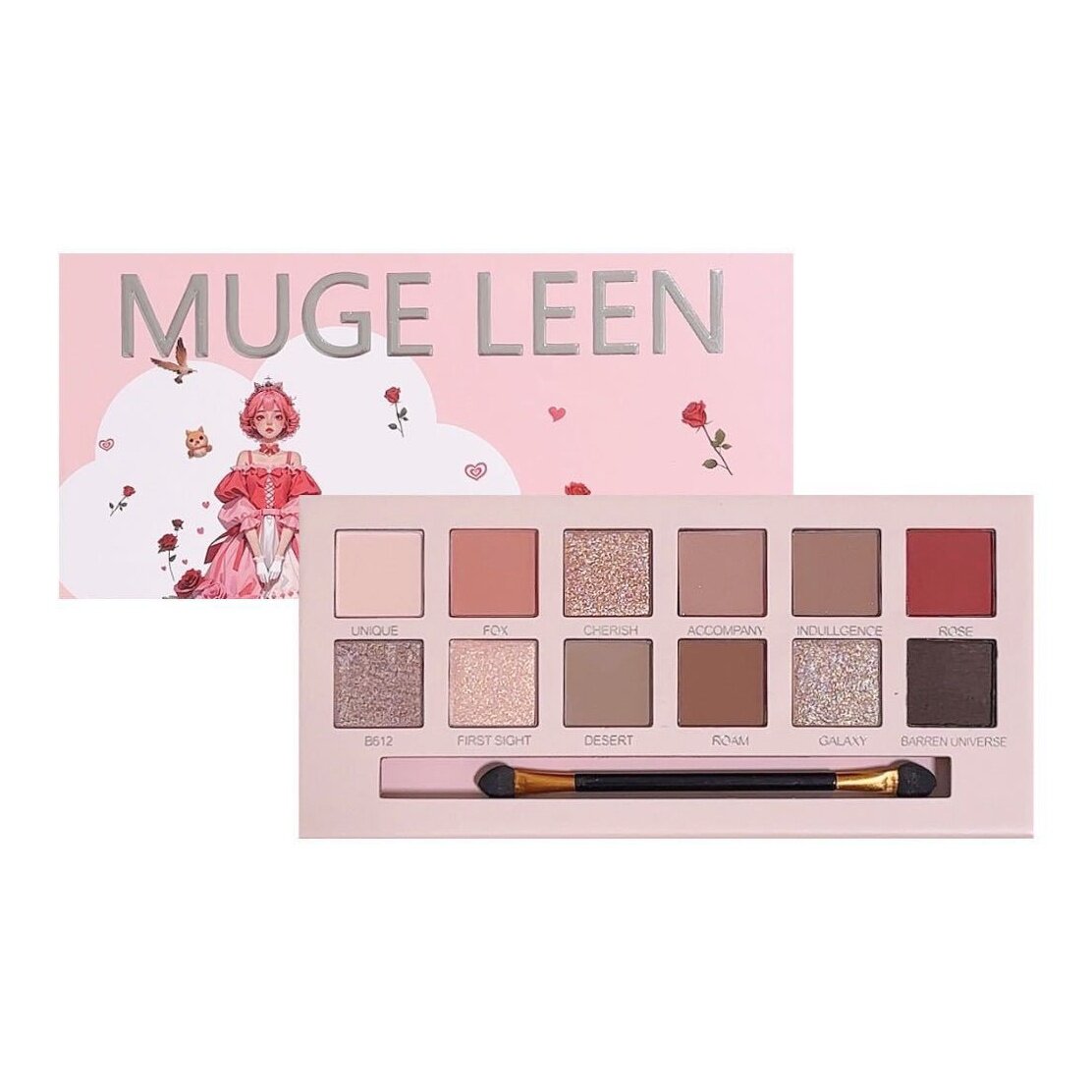 Тени MUGE LEEN