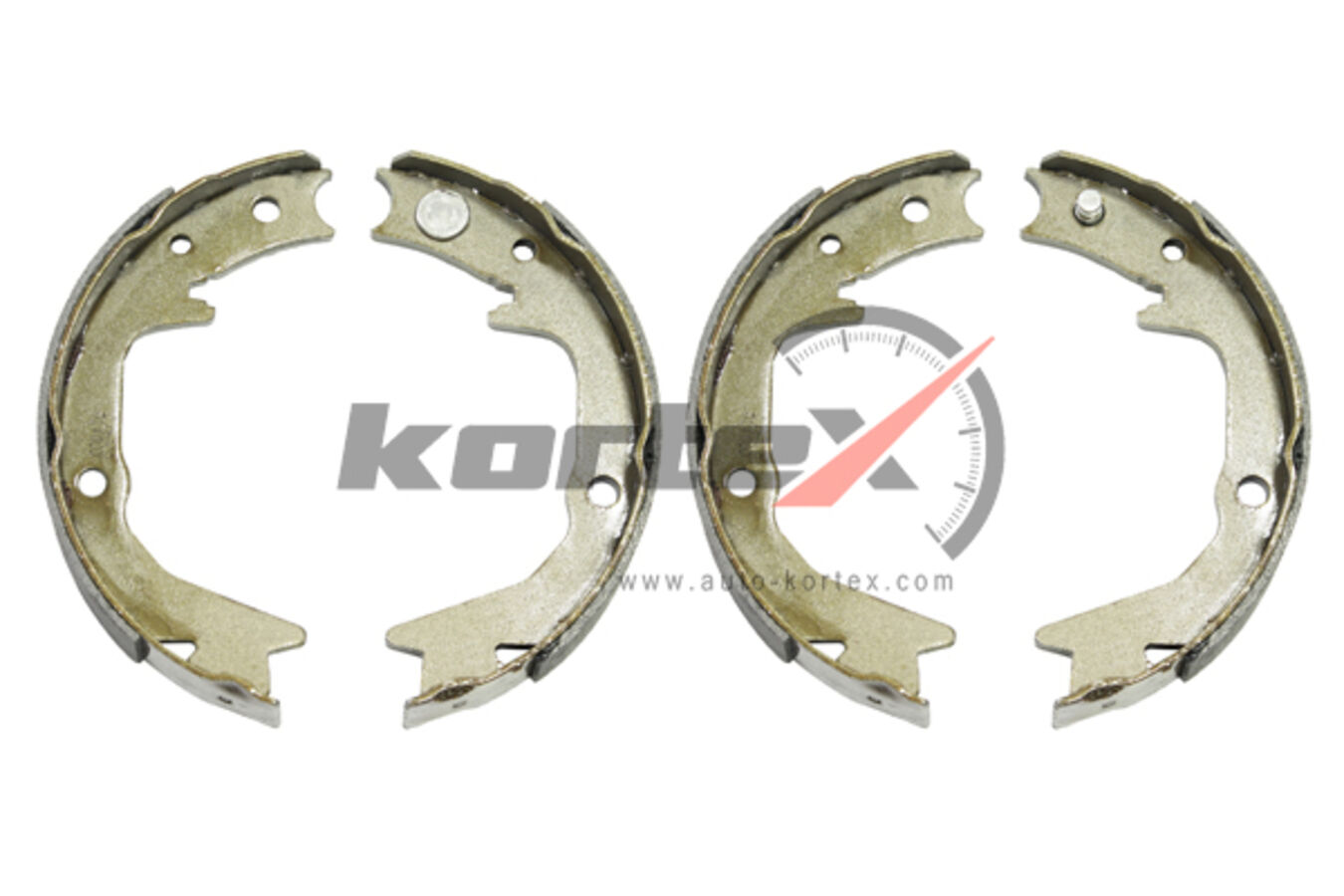 Колодки Барабанные Mitsubishi Lancer 03-/Outlander 03-/Galant К-Т (KORTEX KS026STD)