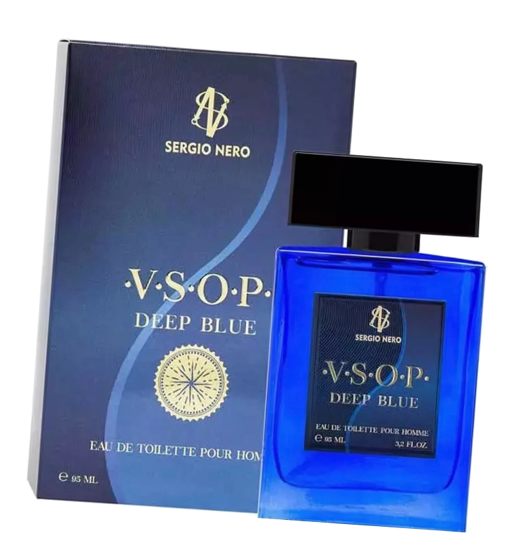 Euroluxe VSOP Deep Blue аромат 95 мл для мужчин - Евролюкс Всоп Дип Блю мужская туалетная вода