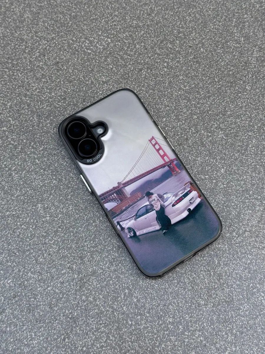 Чехол на Iphone 16 Plus jdm — фото 1