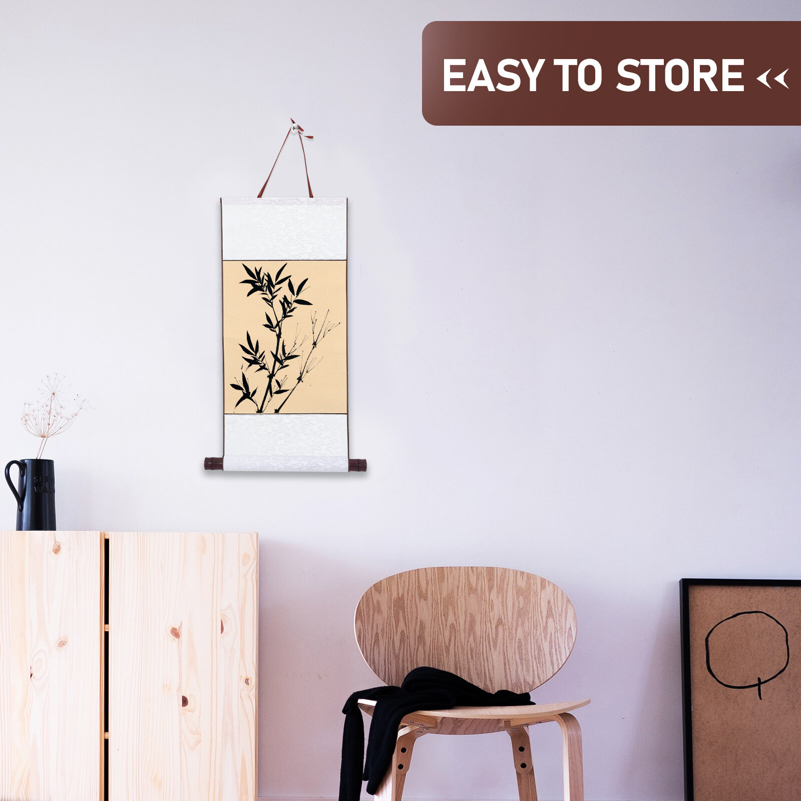 Бумажное Полотно Для Каллиграфии 1 Шт Ролл Для Детского Искусства Beige 53X27X2 7Cm