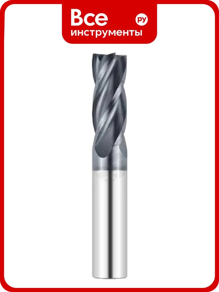 Фреза G1-4FS-0200-MX30 2х6х50 мм, хв-к 4 мм, Z=4 аксис 00001371632