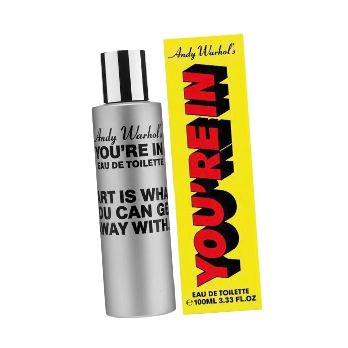 Аромат Comme Des Garcons Andy Warhol Art Is What You Can Get Away With 100 мл - Энди Уорхол