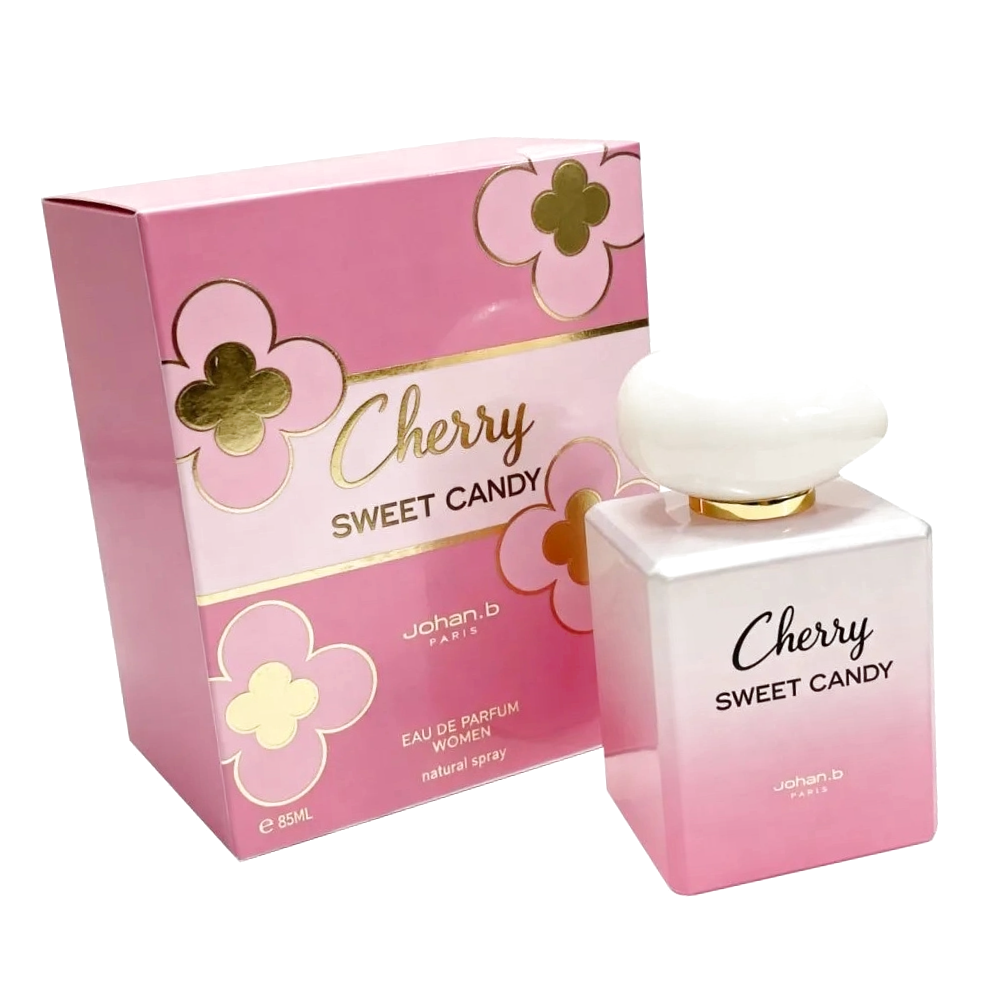 Парфюмерная вода для женщин Cherry Sweet Candy 85 мл / Гепарлис Черри Свит Кэнди