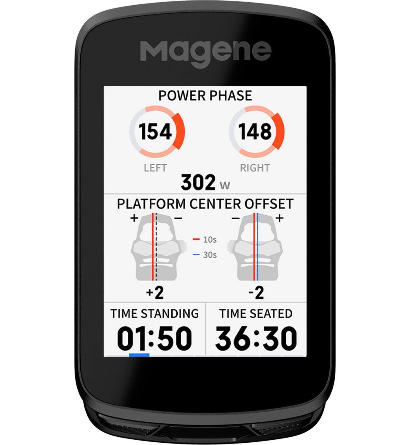 Велокомпьютер Magene GPS C606 Pro черный