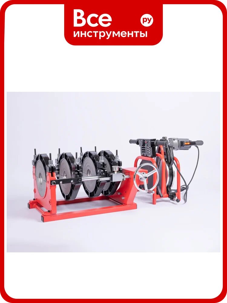Аппарат для сварки ПНД труб Polyweld LHA250-4M Pro 90-250 мм HDL250-4M