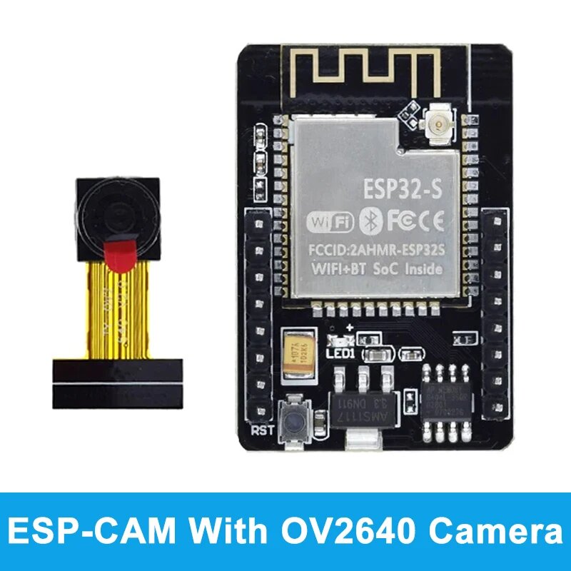 Модуль TZT ESP32 ESP-CAM With OV2640