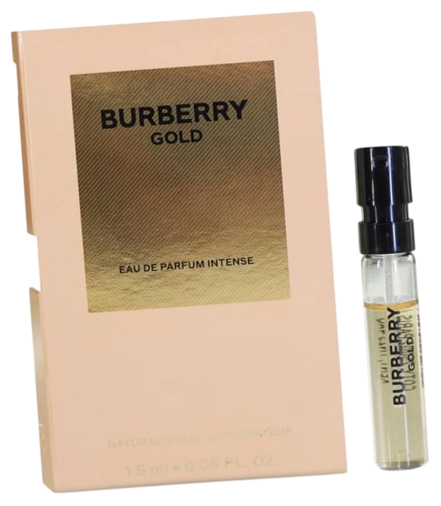 Burberry Gold Eau De Parfum Intense парфюм 1.5 мл сэмпл - Барбери Голд для женщин