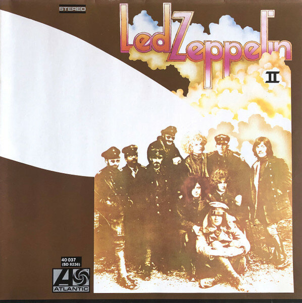 LED ZEPPELIN - Led Zeppelin II, NM/NM, 1991, Европа, 1LP, винтажная виниловая пластинка