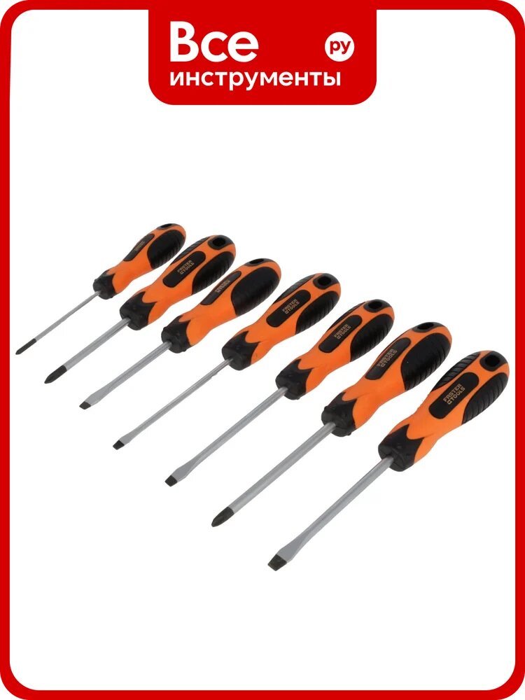 Набор отверток FASTER TOOLS 7 шт. 957