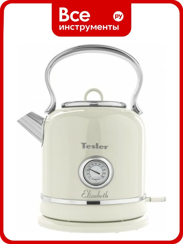 Электрический чайник Tesler KT-1745 BEIGE 00000201182
