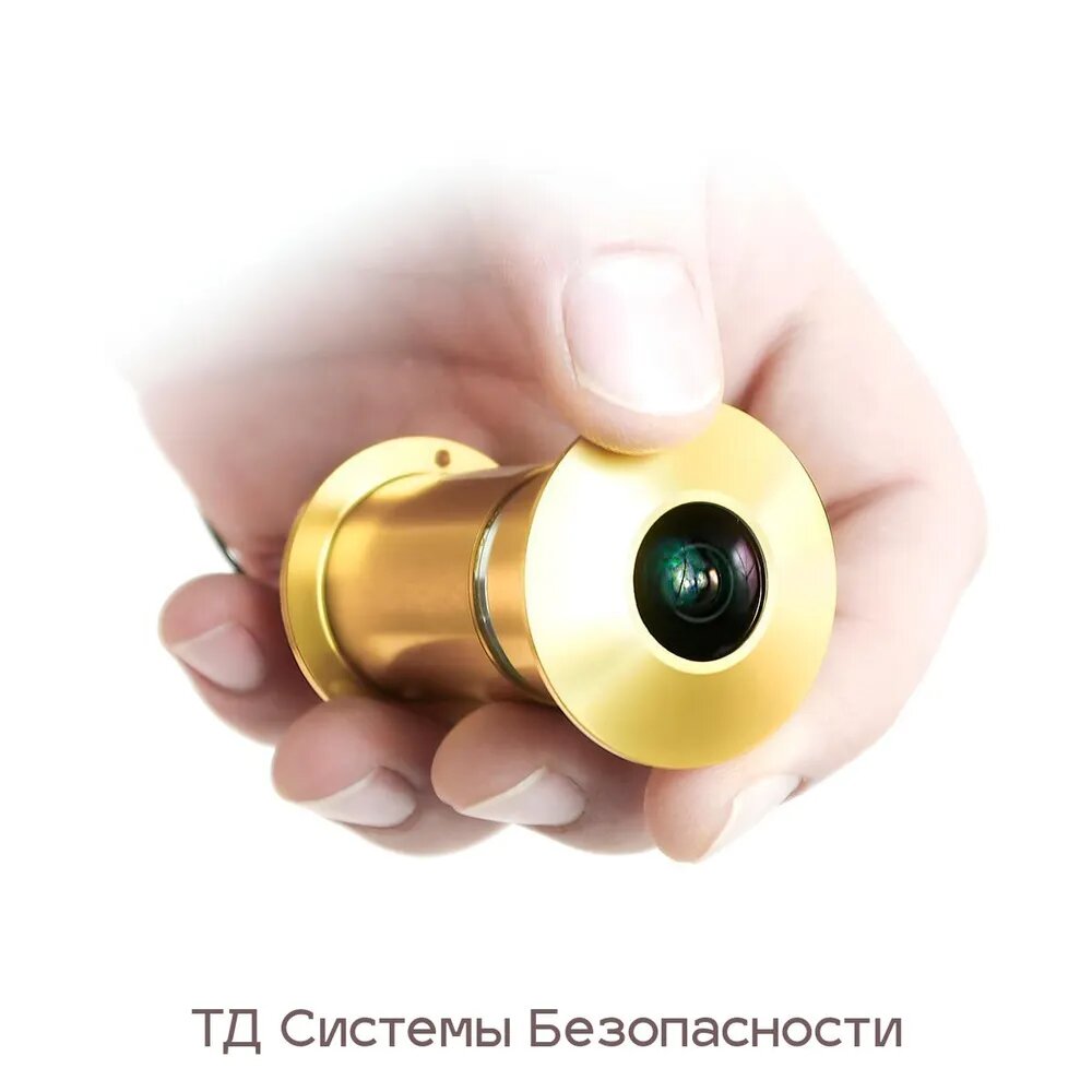 WI-FI IP беспроводной видеоглазок с движением и записью в облако HD ком Мод: T204(8G) (F1173EU) - видеоглазок на дверь с записью на SD карту.
