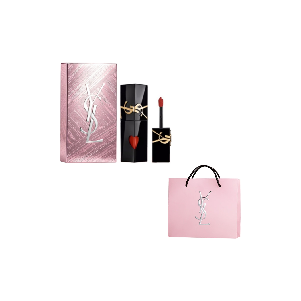 Блески для губ Yves Saint Laurent Black Tube Lip Glaze