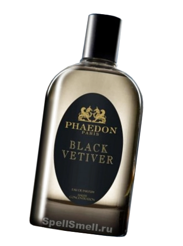 Аромат Федон Черный Ветивер унисекс 50 мл / Phaedon Black Vetiver