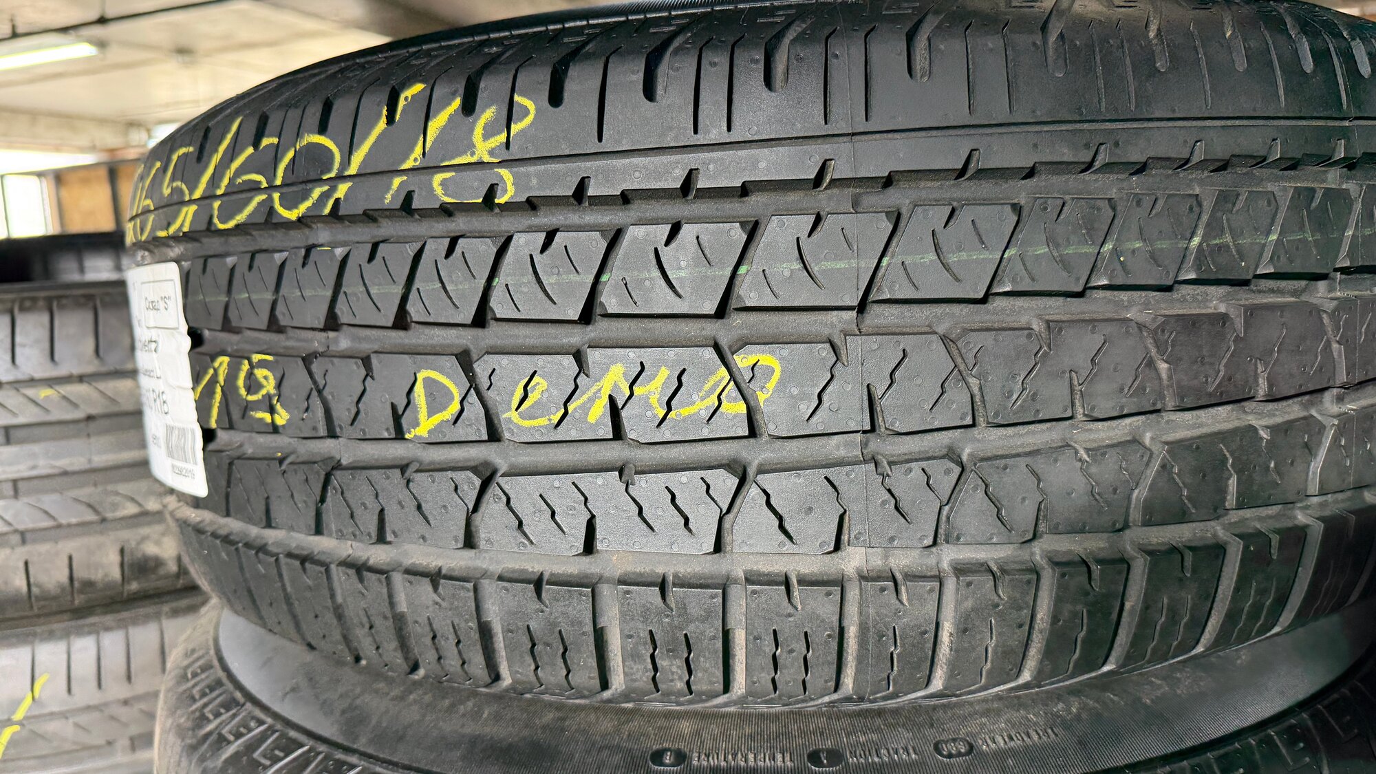 Continental CrossContact LX 265/60 R18 110T