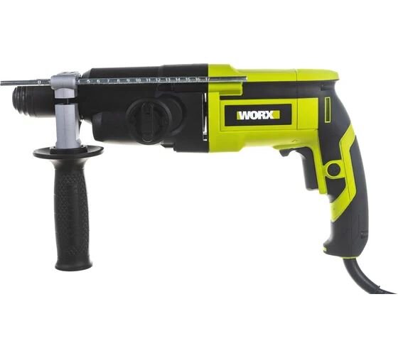 Перфоратор WORX Professional WU340S 800Вт, 26мм, 3