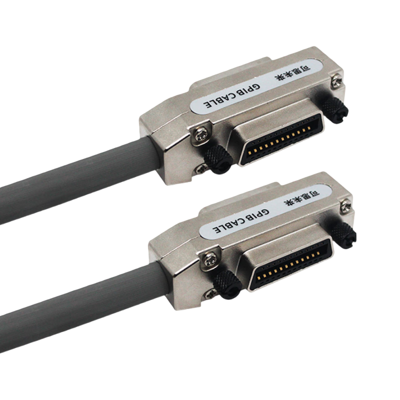 Кабель связи KSRGB IEEE488 GPIB промышленного управления 3м двойная экранированная терминальная шина PCI Модель：3 метра