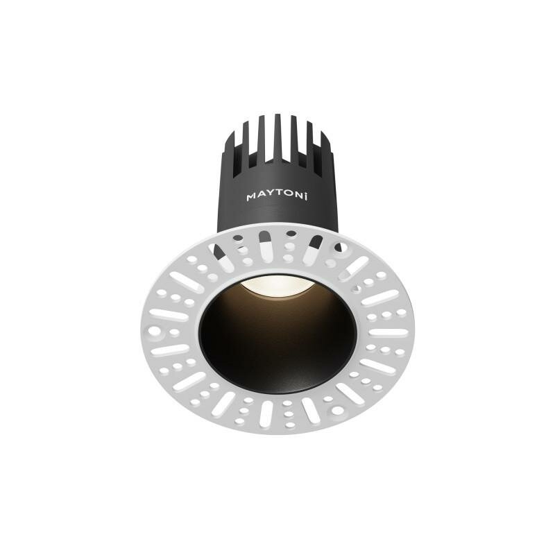 Встраиваемый светильник Maytoni DL120-10W-4K-TRS-B