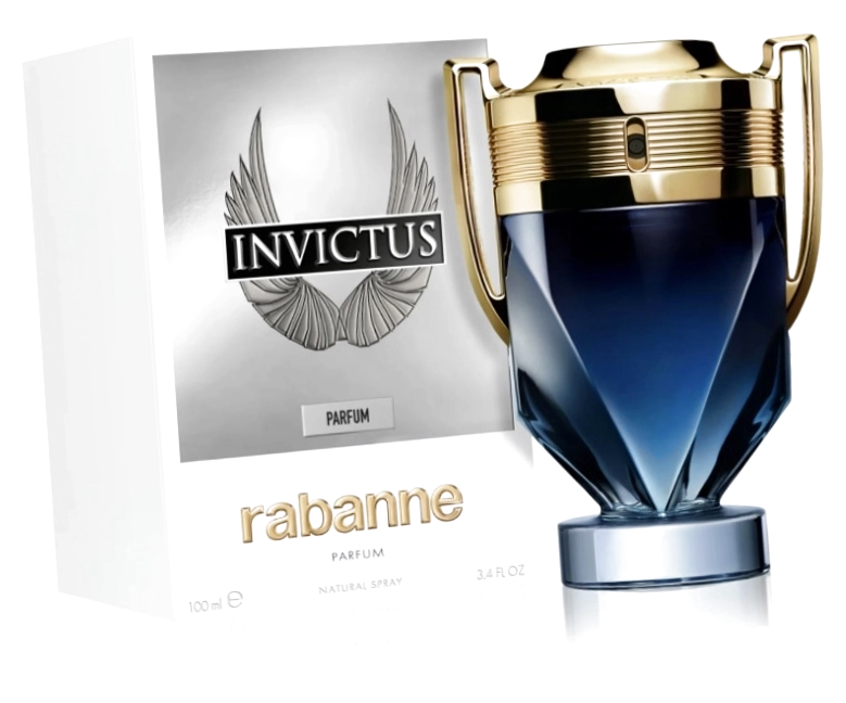Мужские духи Paco Rabanne Invictus Parfum 100 мл / Пако Рабан Инвиктус Парфам