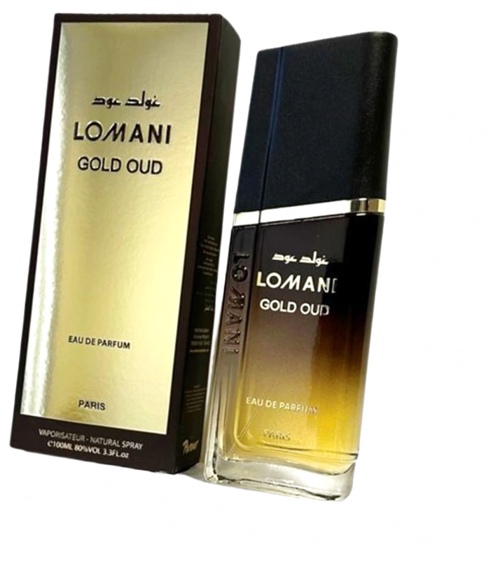 Парфюмерная вода Ломани Голд Уд унисекс 100 мл - Lomani Gold Oud аромат