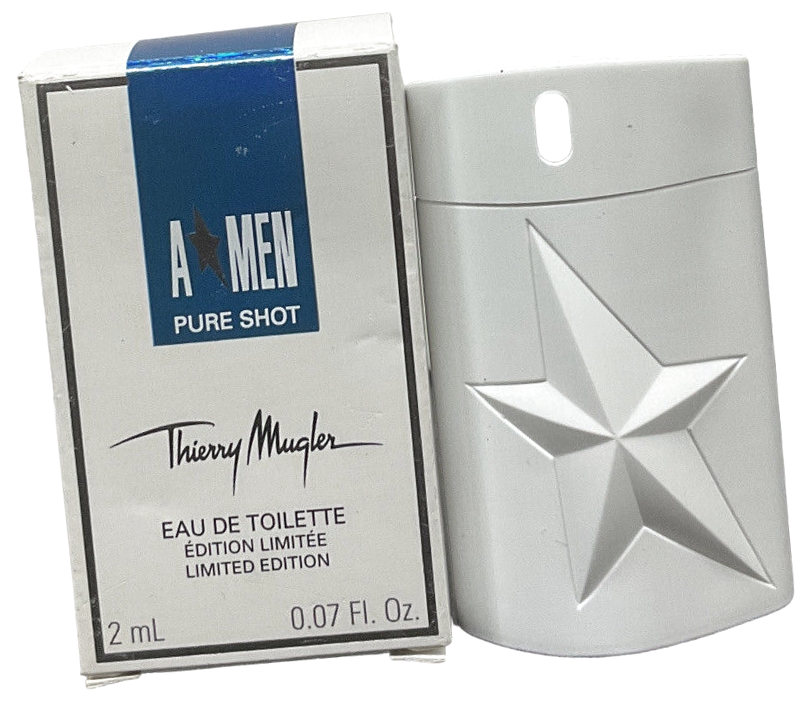 Миниатюра мужского аромата Тьерри Мюглер А Мен Пюр Шот 2 мл - Pure Shot