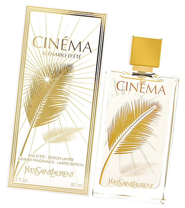 Духи Ив Сен Лоран Синема Сценарио Д'Эте 90 мл женские - Yves Saint Laurent Cinema Scenario D Ete