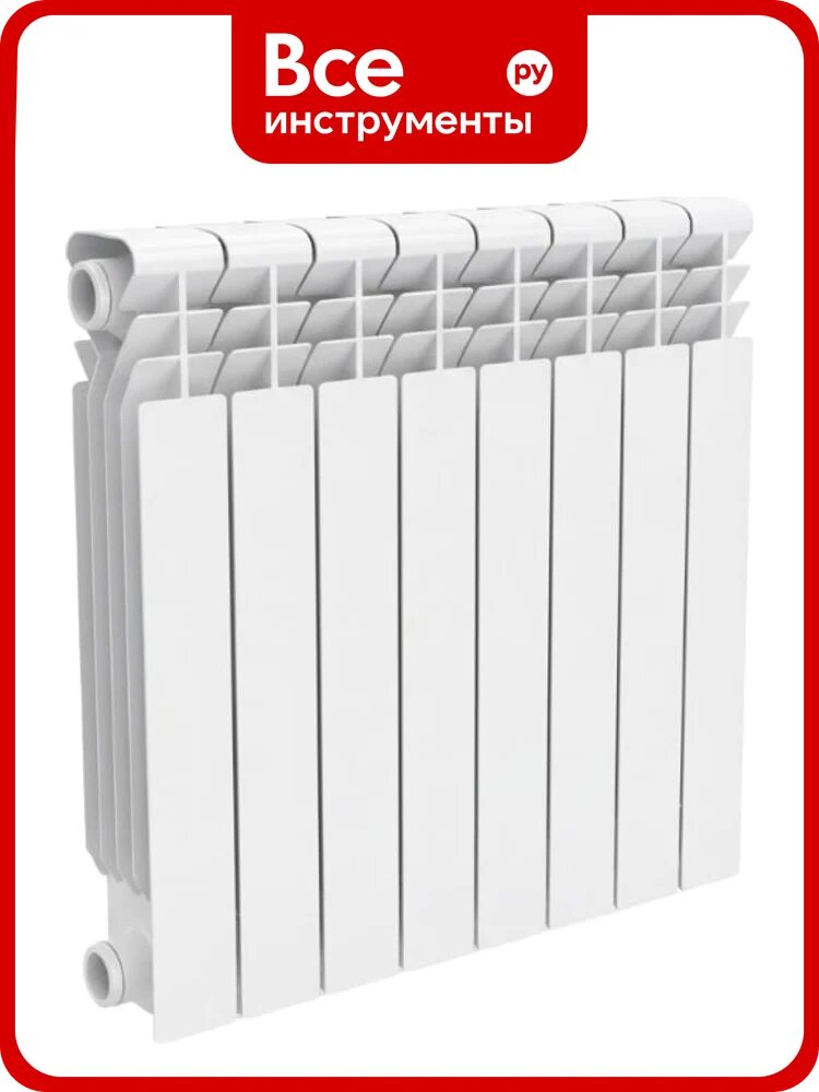 Радиатор биметаллический Valfex ULTRA ECO 500/100, 14 секций, 2198 Вт VF. BM.500.100.14. UE