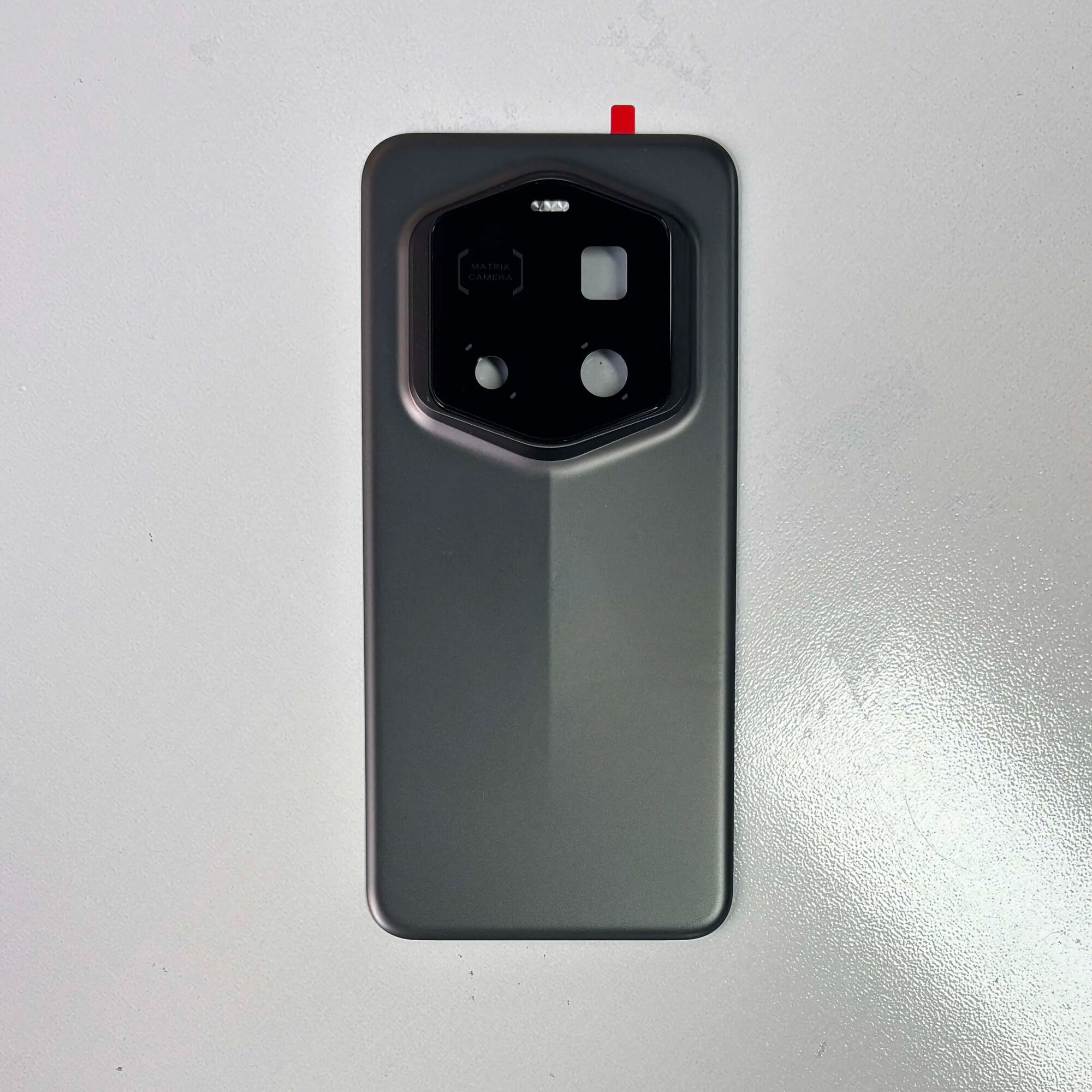 Задняя крышка Honor Magic7 Porsche Design Grey With Lens