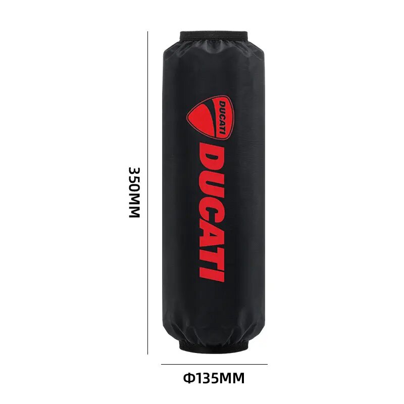 Защитный чехол на амортизатор Ducati, 35 см, style2