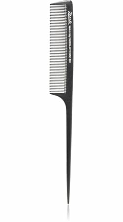 Гребень педикулицидный Janeke Carbon Fibre Long tail comb, 21,7 см, для женщин, 1 шт