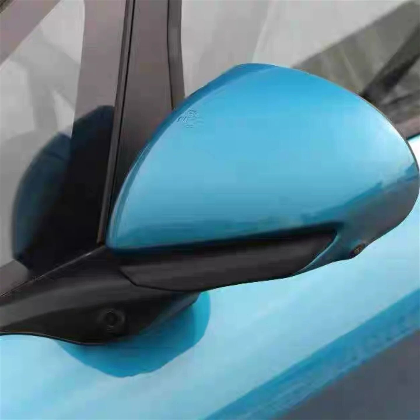 Правое зеркало заднего вида для пассажира на BYD Dolphin с интеллектуальной двойной камерой