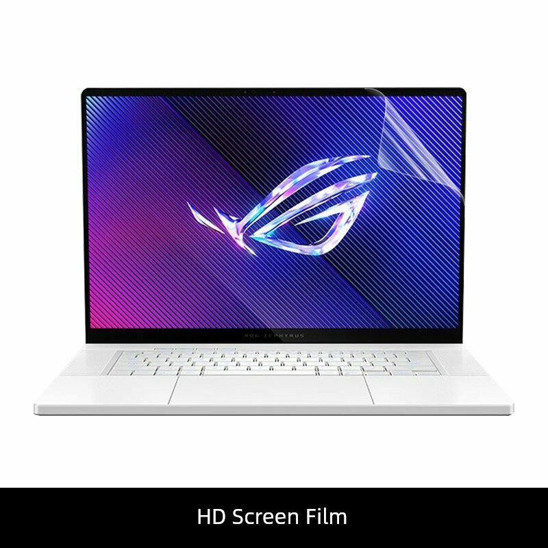 Высококачественное защитное стекло для ноутбука ROG Zephyrus G16 Air 2024 - полная защита, кристально прозрачное,