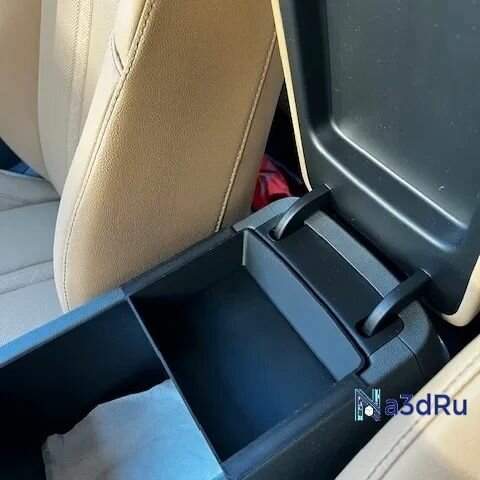 Центральная консоль органайзер лоток Hyundai Sonata