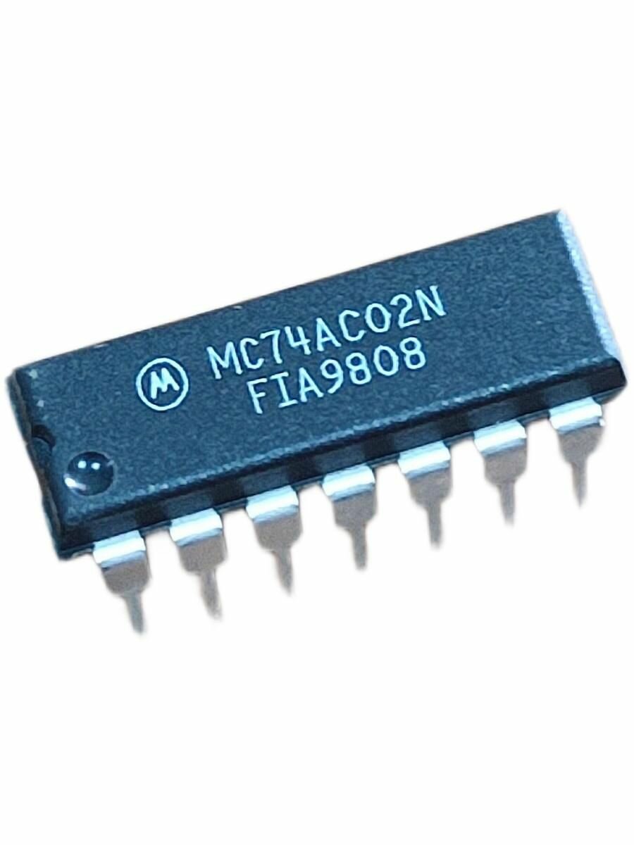 MC74AC02N (микросхема)