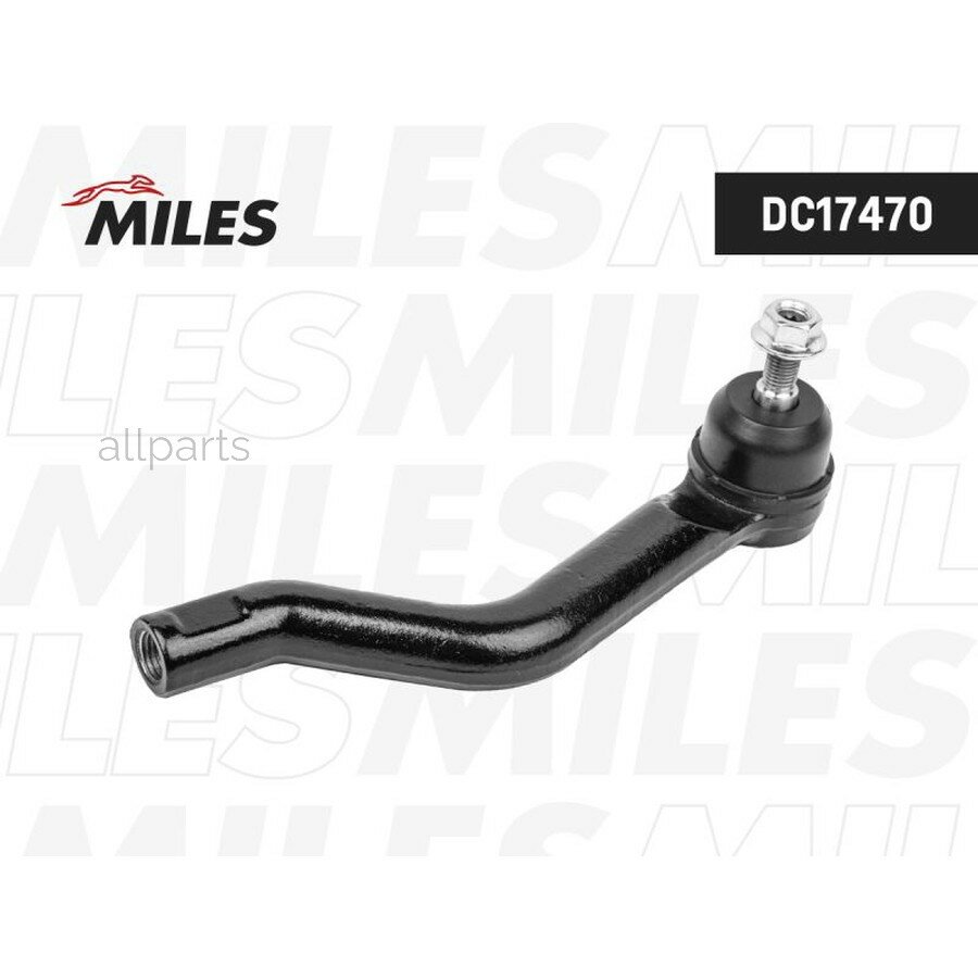 MILES DC17470 Наконечник р/т NISSAN QASHQAI (J11E) 13- лев.