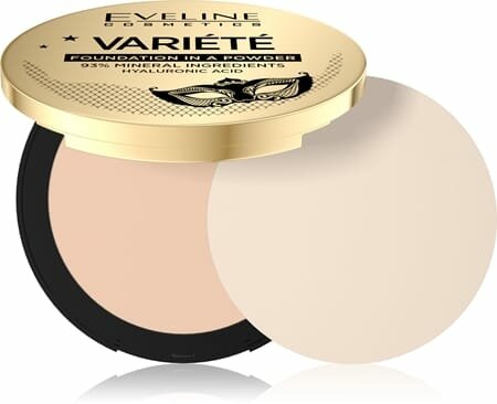 Пудра Eveline Cosmetics Vari t , light, 8 g