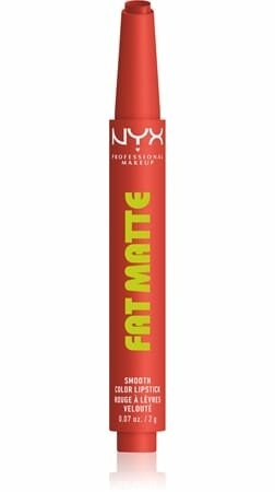 Губная помада NYX Professional Makeup Fat Matte, coral cuddlin', 2 г